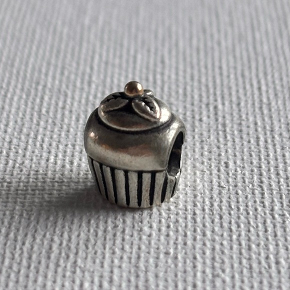Pandora | Jewelry | Authentic Retired Pandora Cupcake Charm | Poshmark